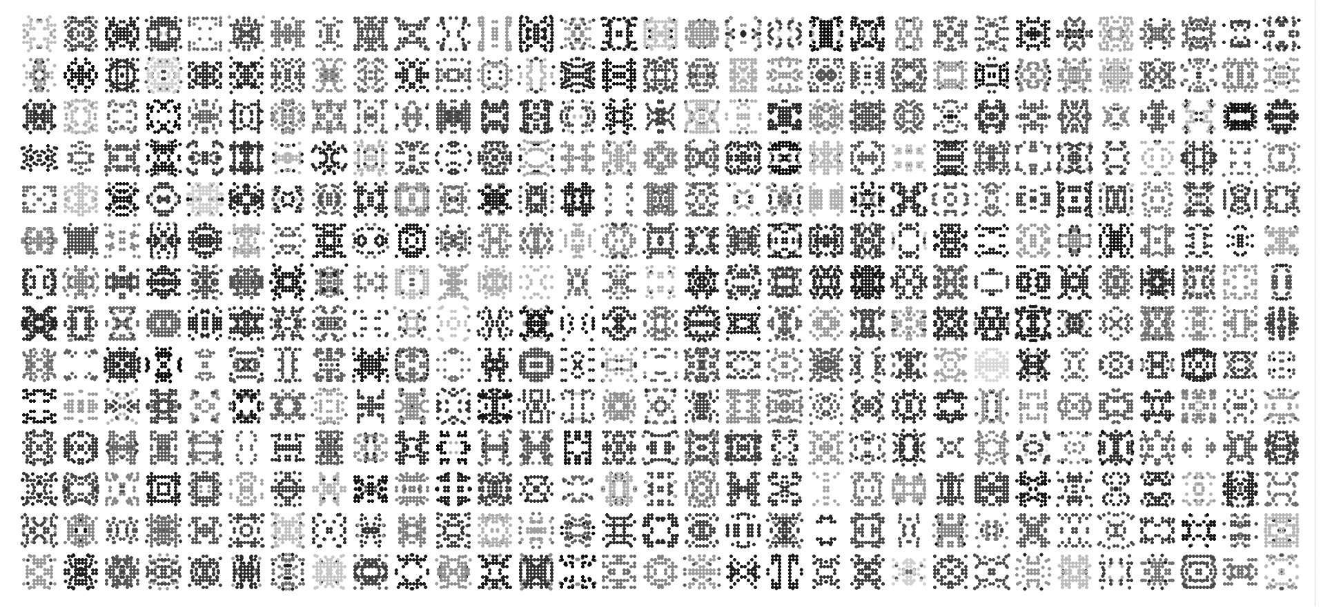 Redécouverte des motifs Amazigh à travers l'Art Génératif - Jawhar Kodadi
